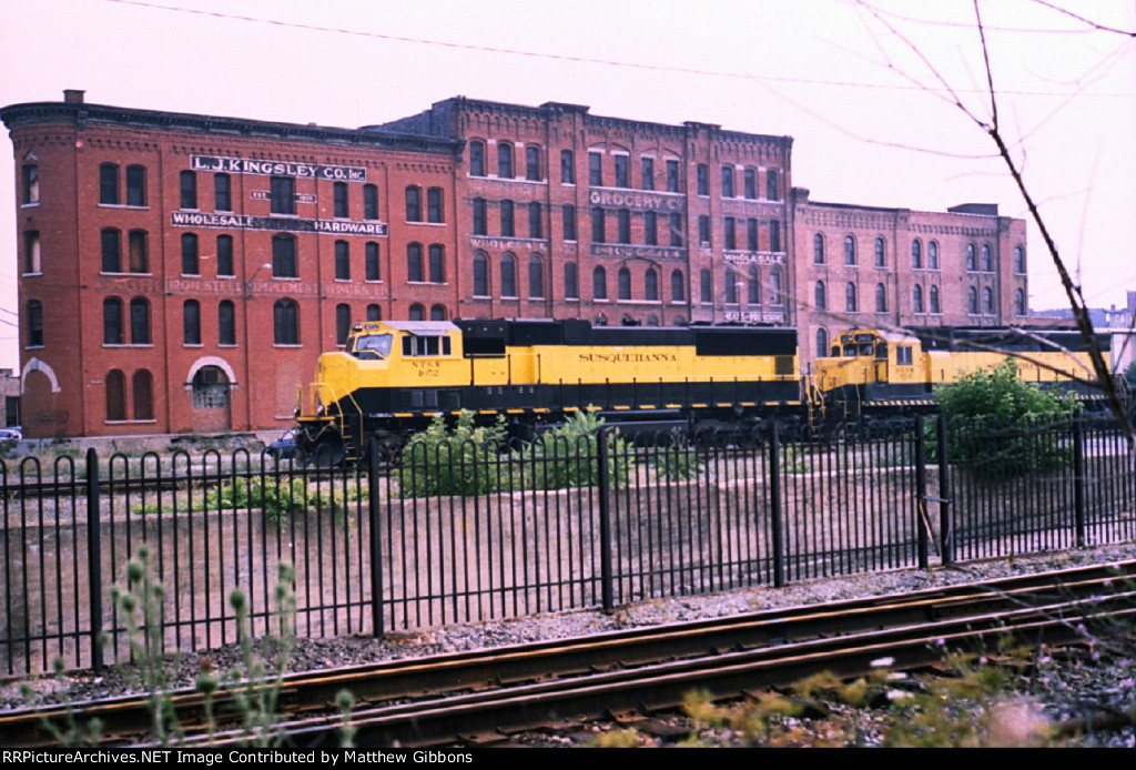 NYS&W at QD-Date approximate